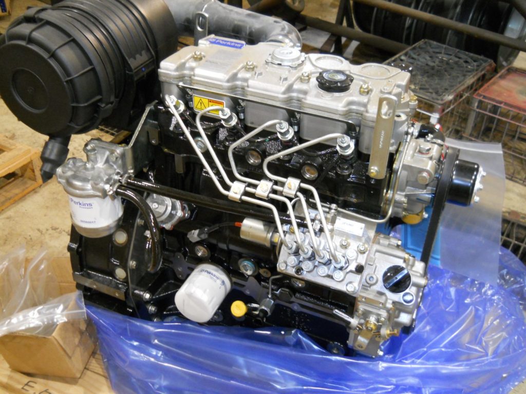 New Surplus Ford New Holland Case Tractor Shibaura N844 engine with ...