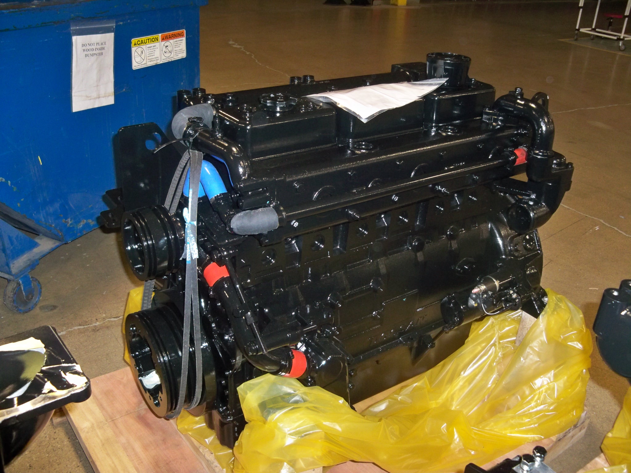 New Surplus PSI Doosan 8.1 Liter Engines | MFR Industrial Engines